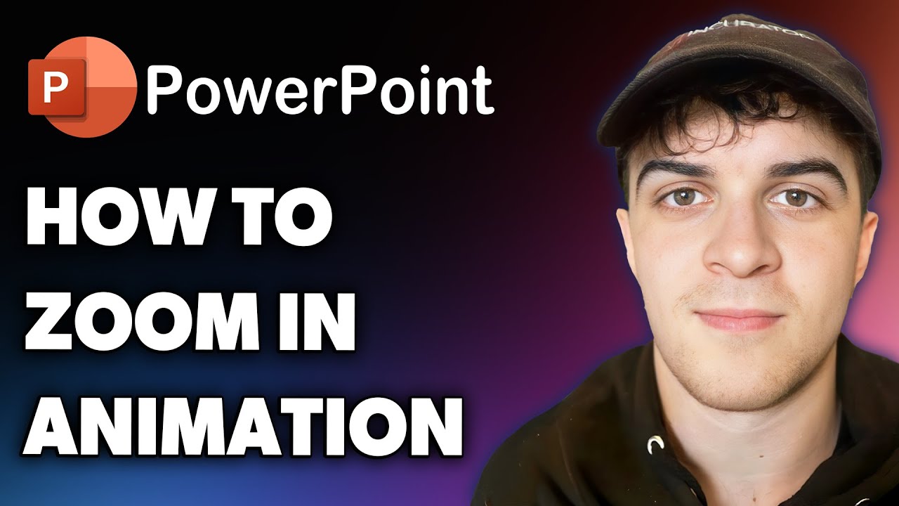 How to Zoom in on Powerpoint Animation (Full 2024 Guide) - YouTube