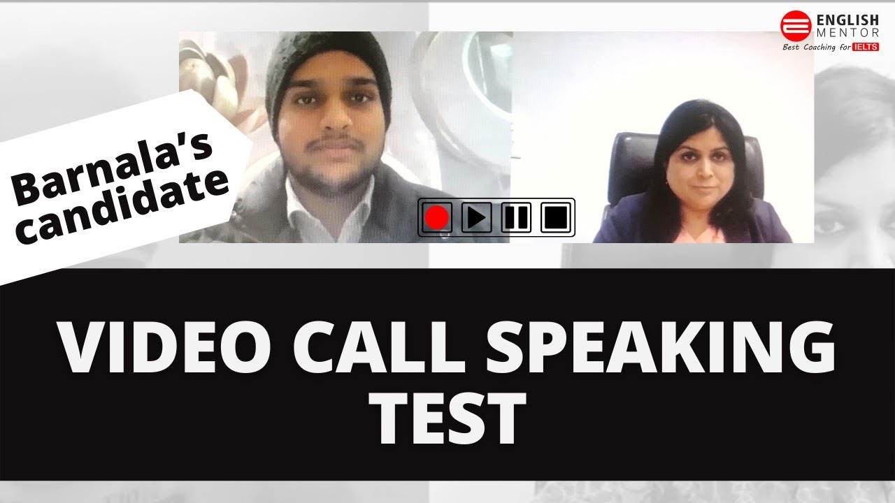 IELTS Speaking Video Call Test - YouTube