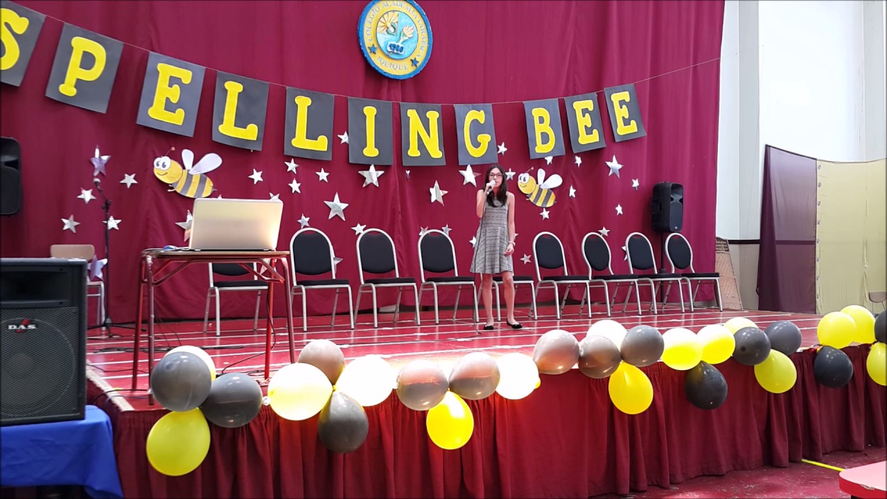 National Spelling Bee Week Starts Forekast national-spelling-bee-week-starts-forekast
