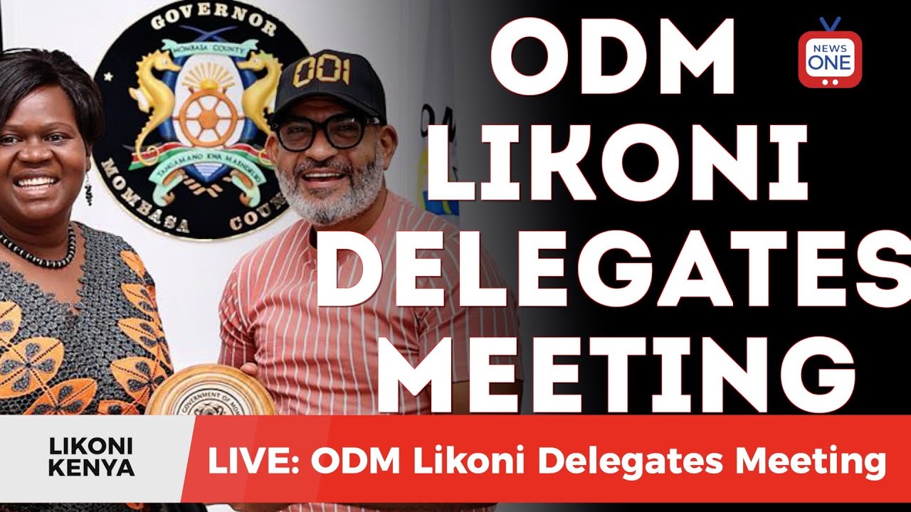 LIVE: ODM Likoni Delegates Meeting – Political Fireworks & Key ...