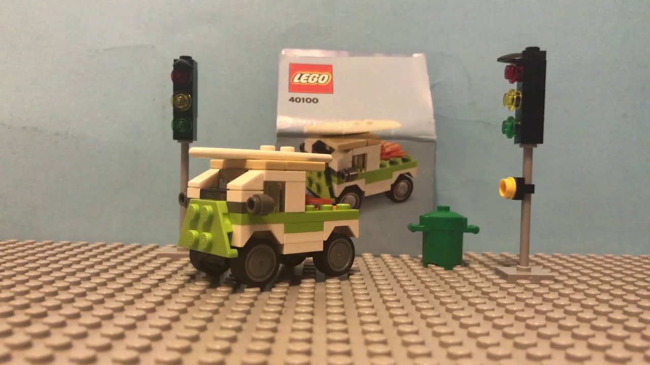 MTG Legos and Gaming Beach Car Review - YouTube