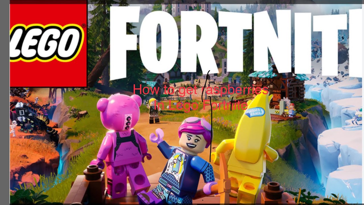 How to get raspberries in Lego Fortnite - YouTube