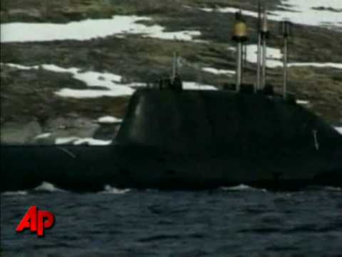 Russian Sub Accident Kills 20