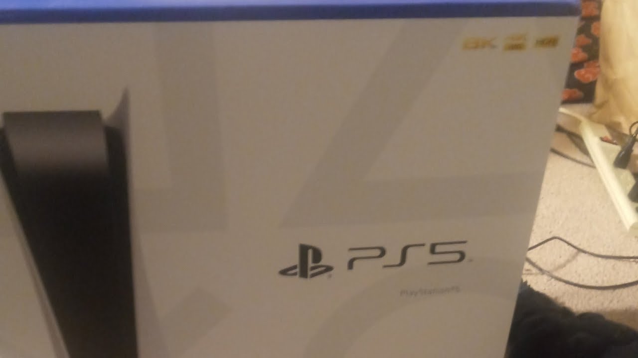 Ps5 Unboxing Live Stream - YouTube
