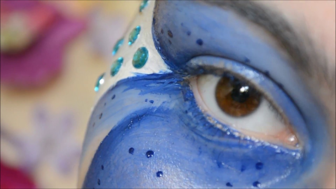 Eye Makeup - Octopus - YouTube