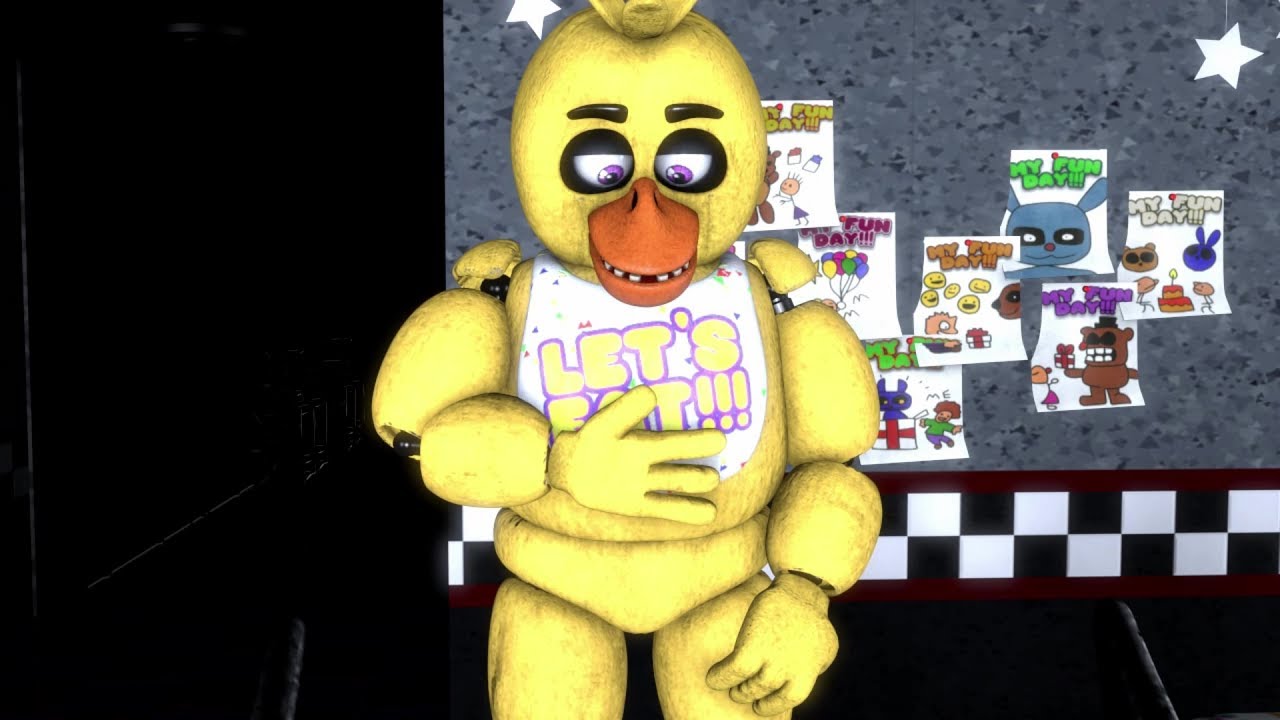 Chica's Stomach Growl - YouTube