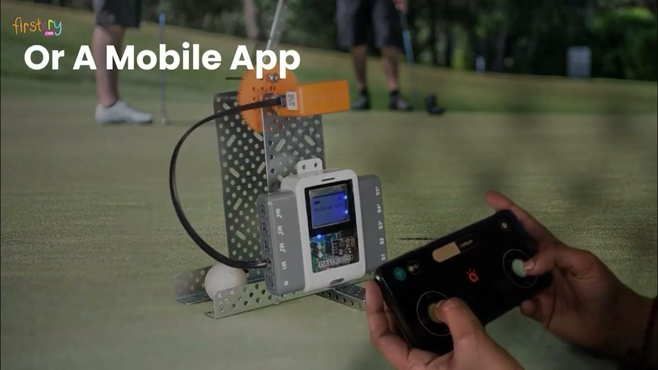 Avishkaar Robotics Advanced Kit (ER-Series) - YouTube