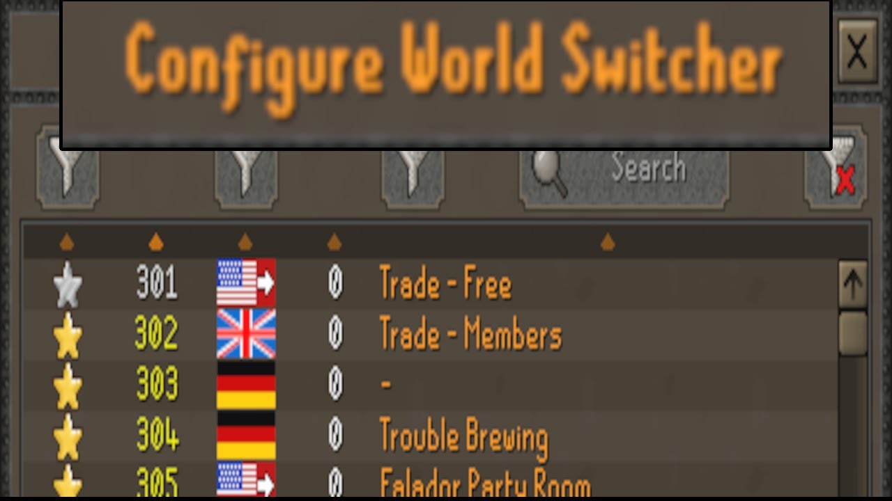 World Switching Just Changed Forever (OSRS) - YouTube