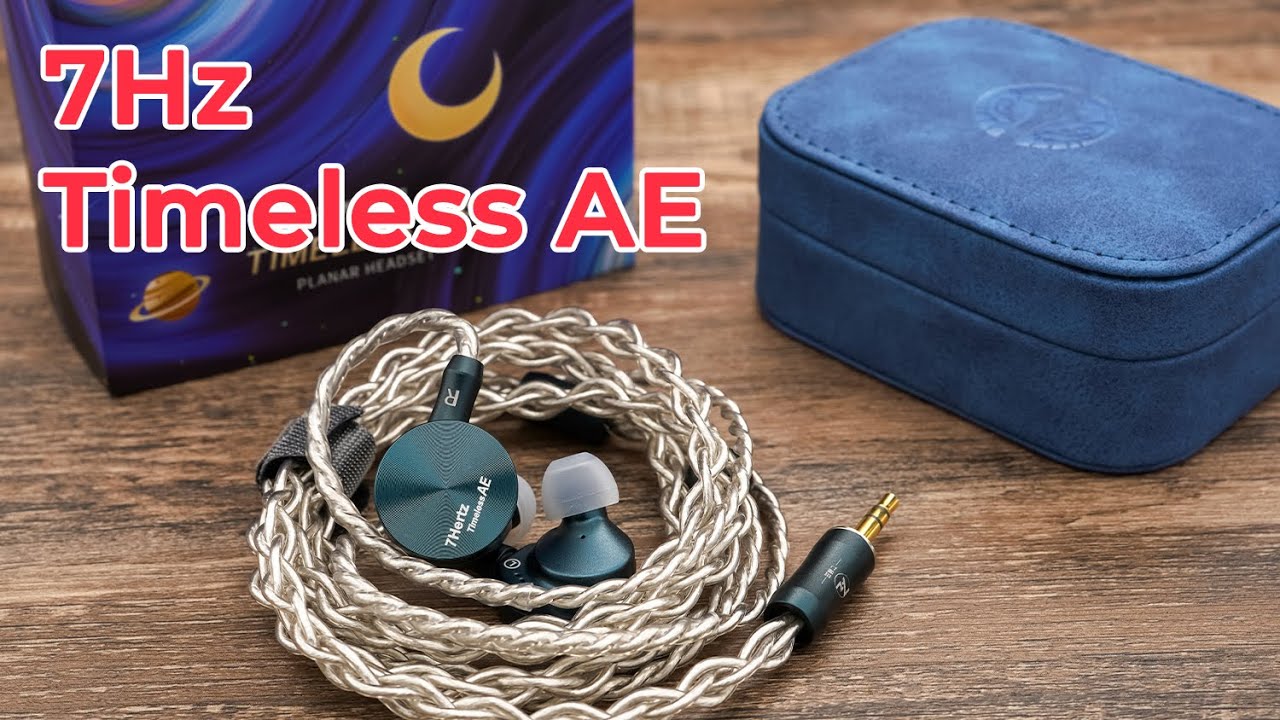 7HZ TIMELESS AE IEMs Unboxing! - YouTube