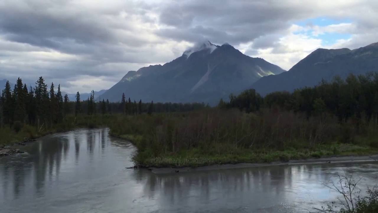 Alaska Railroad Goldstar Dome Car from Anchorage to Talkeetna and back ...
