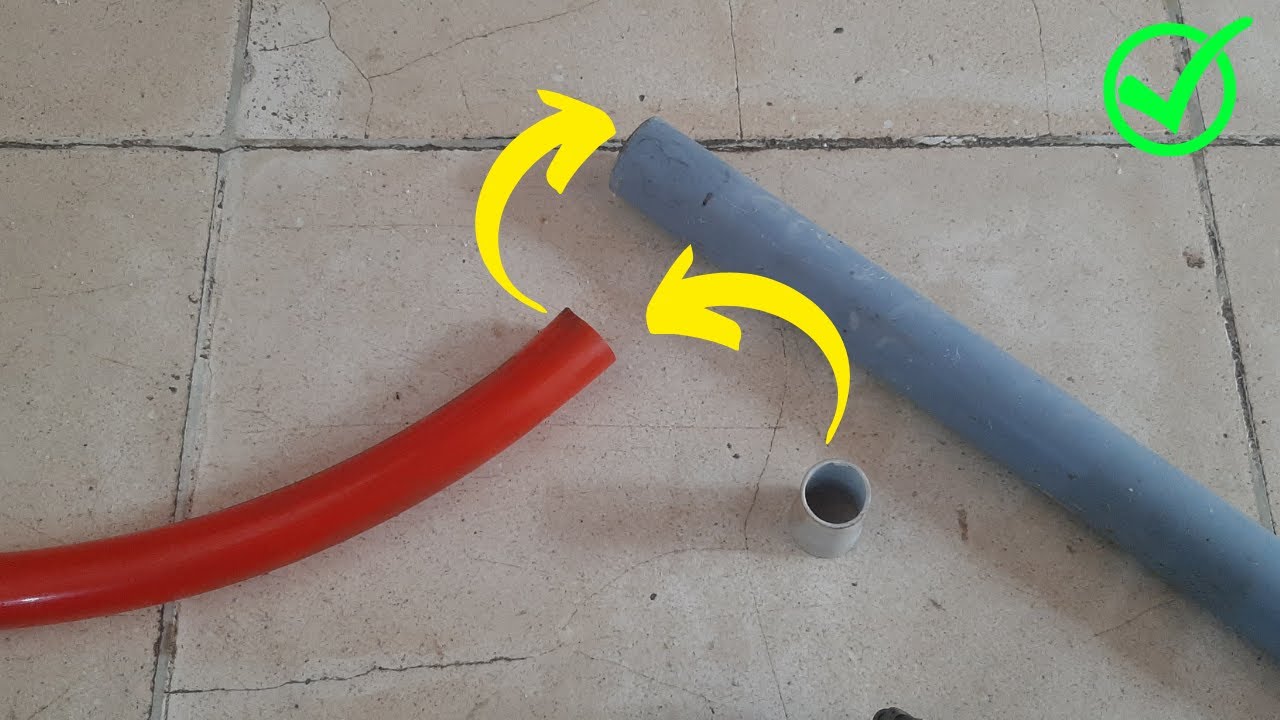 Plumber's Genius Idea !! How To Connect The Hoses Firmly Without Using ...