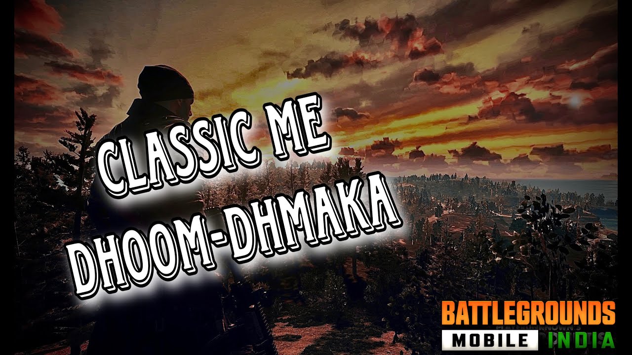 CLASSICS ME DHOOM-DHMAKA || XG GURU || BGMI CLASSIC GAMEPLAY ...