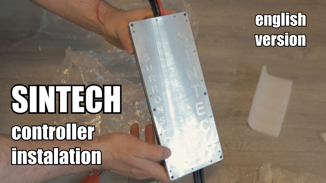 Sintech controller instalation - YouTube