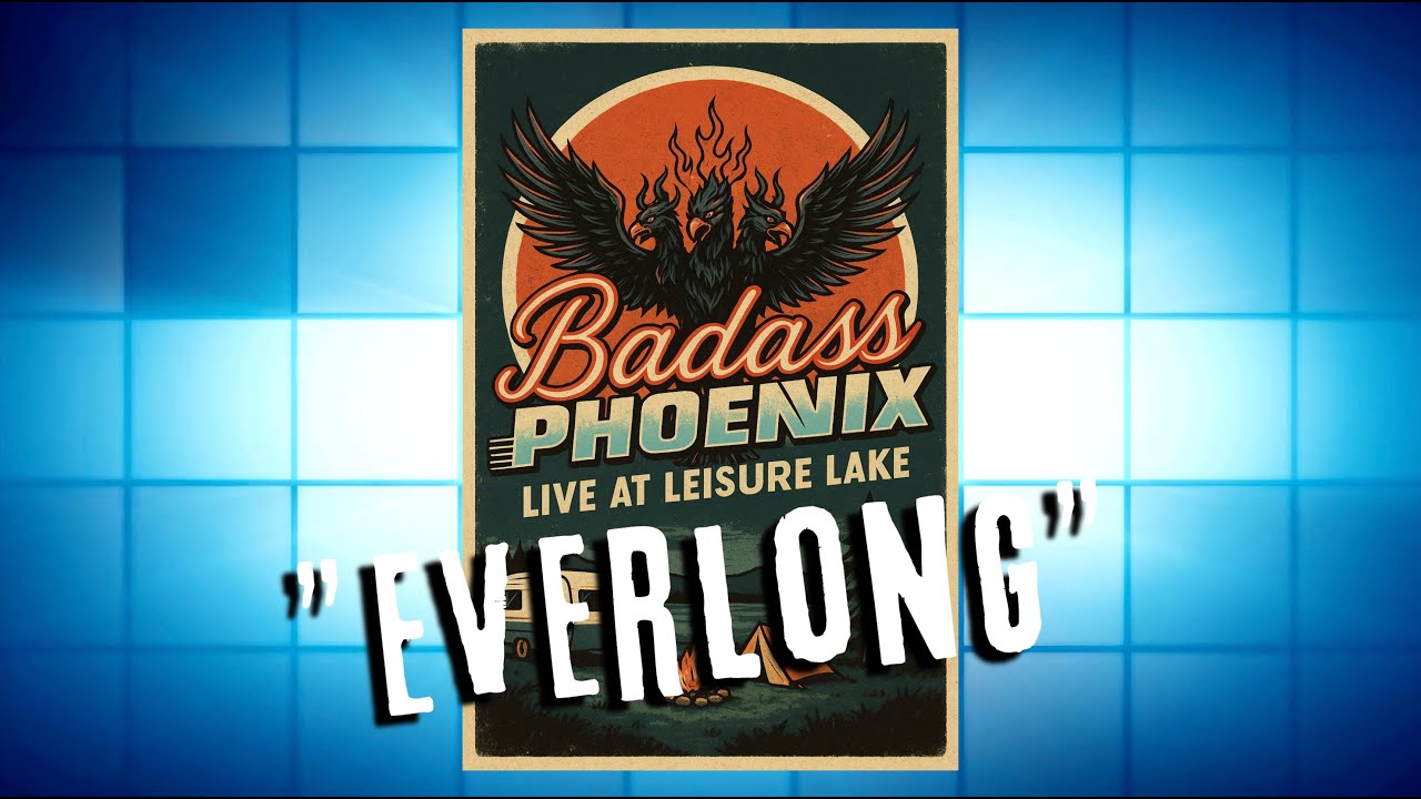 "Everlong" - Foo Fighters (Live Band Cover by Badass Phoenix) - YouTube