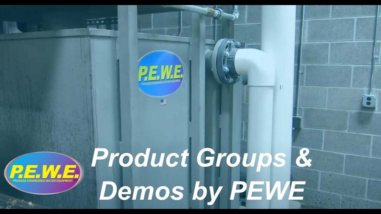 Product Groups & Demos by PEWE - YouTube
