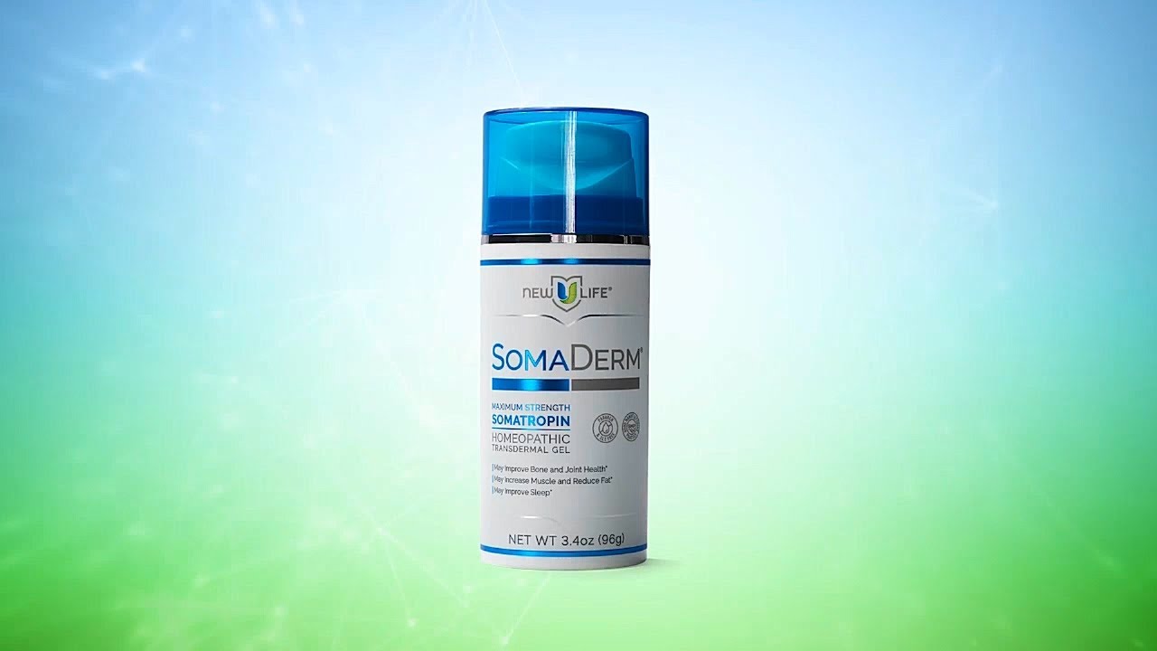 Somaderm Gel - New U Life - YouTube