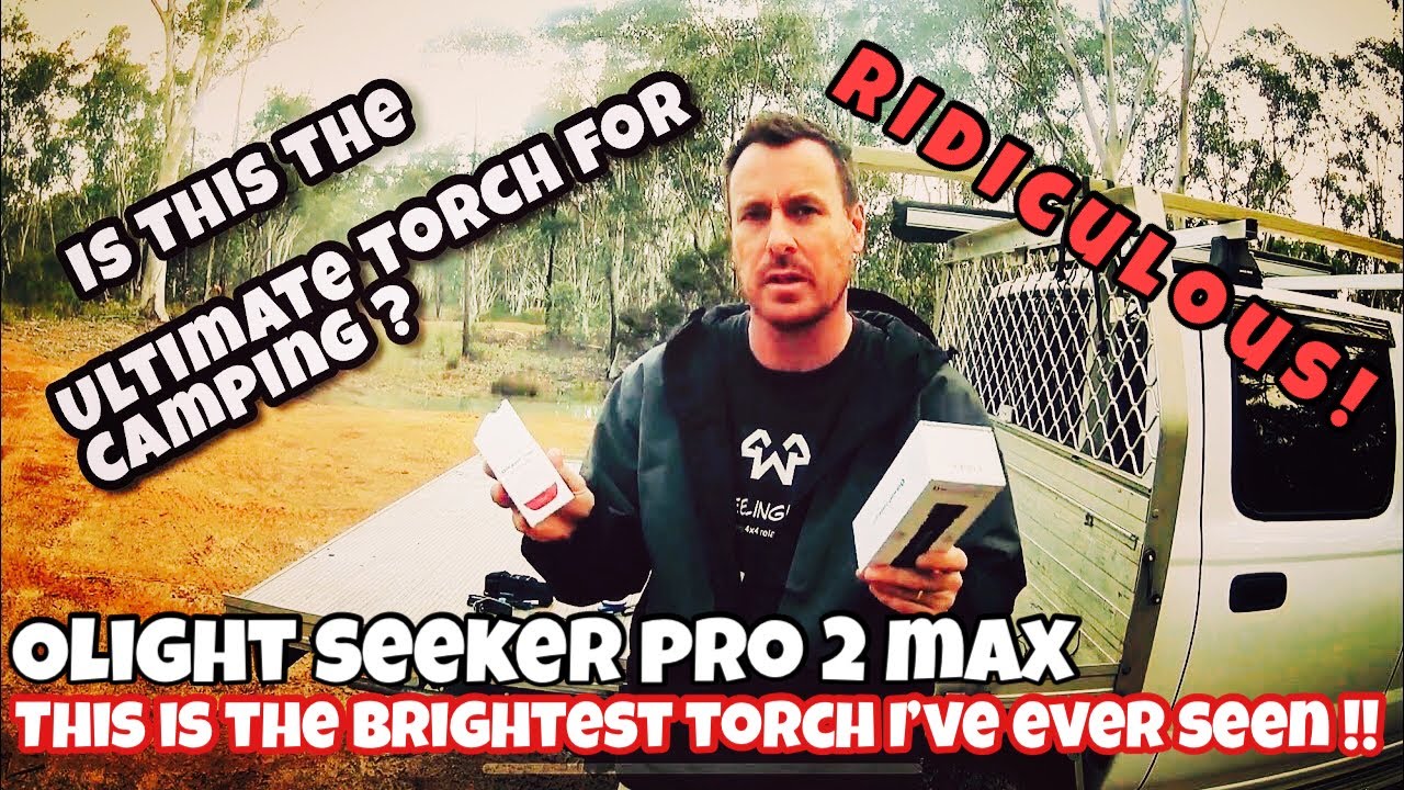 Product Spotlight Info - Olight Seeker Pro 2 MAX & Obulb review - YouTube