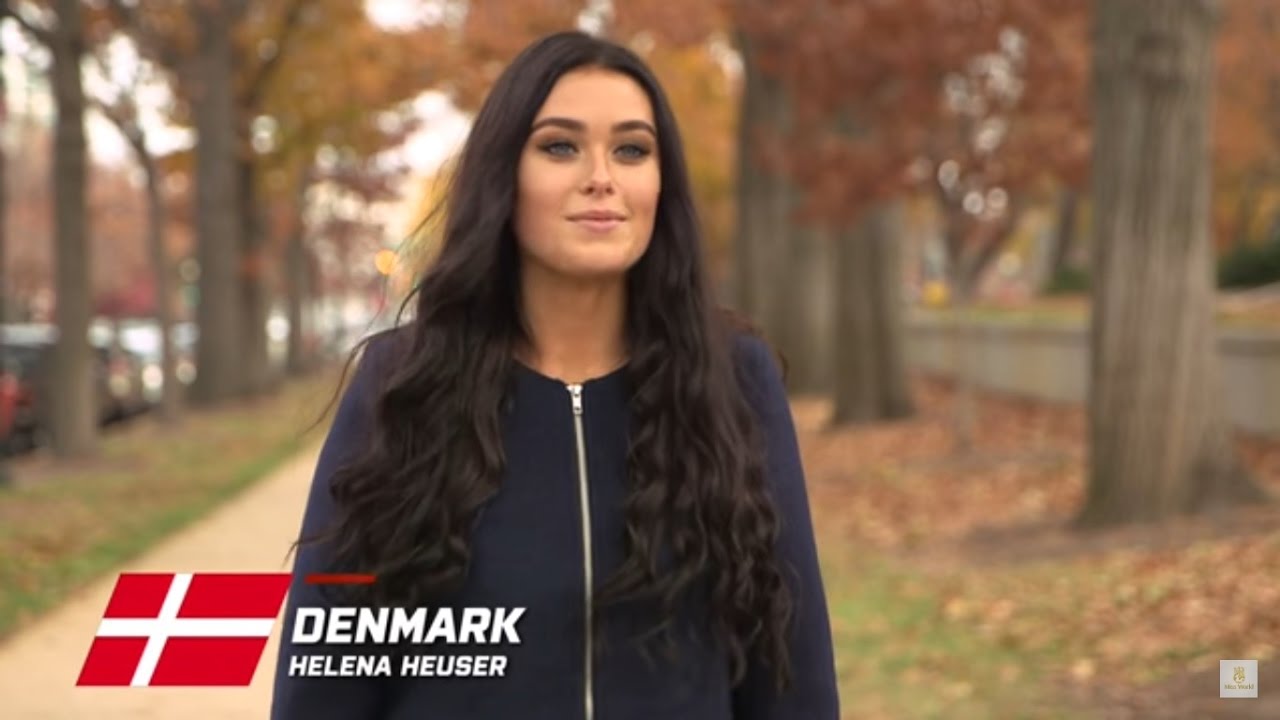 DENMARK, Helena Heuser - Contestant Profile: Miss World 2016 - YouTube
