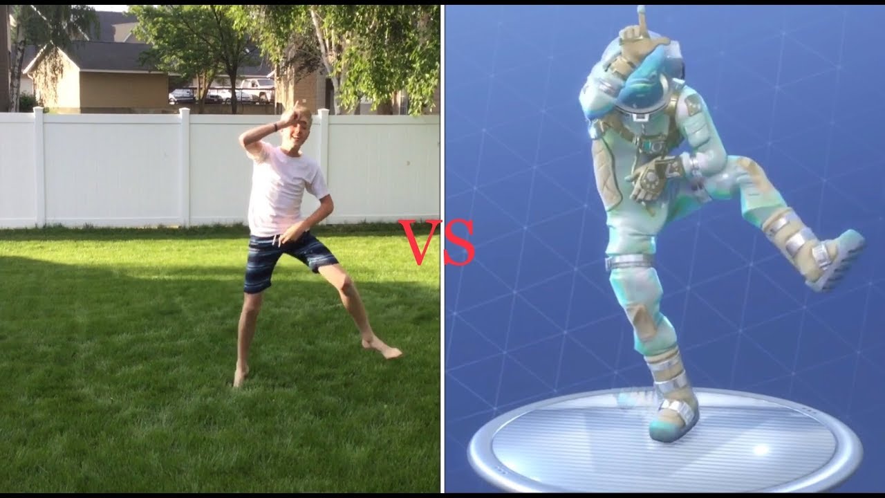 Dizzy Fortnite Emote Challenge!! - YouTube