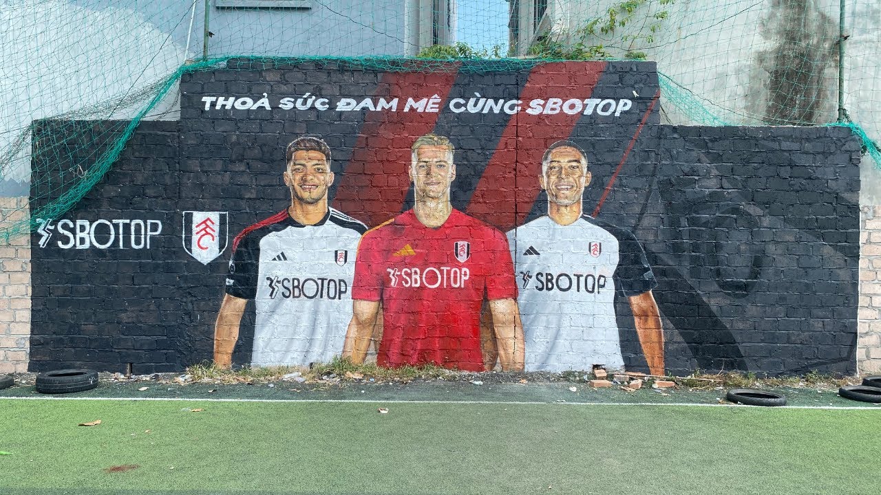 ️‍🔥SBOTOP - NHÀ TÀI TRỢ CHÍNH THỨC CỦA CLB BÓNG ĐÁ FULHAM🖤⚽ - YouTube