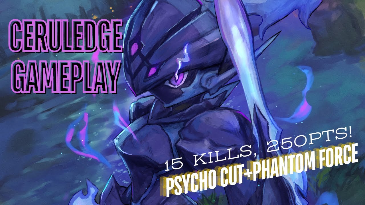 Cereludge (Pokemon Unite)-PSYCHO BUILD! - YouTube