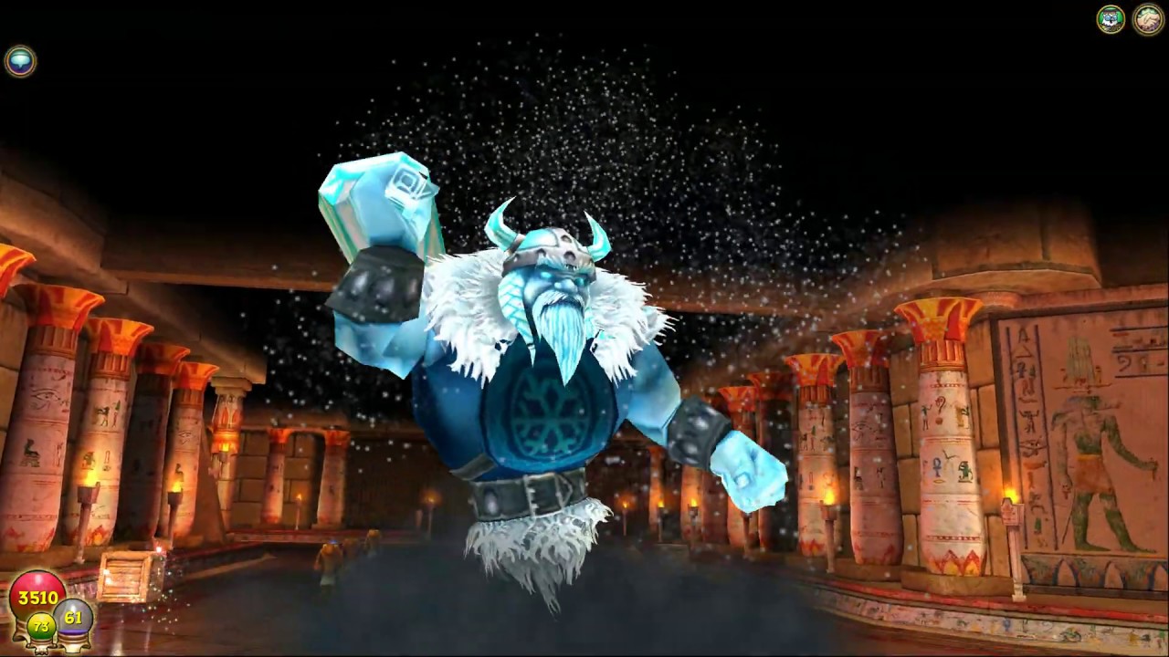 Wizard101 - Frost Giant - YouTube