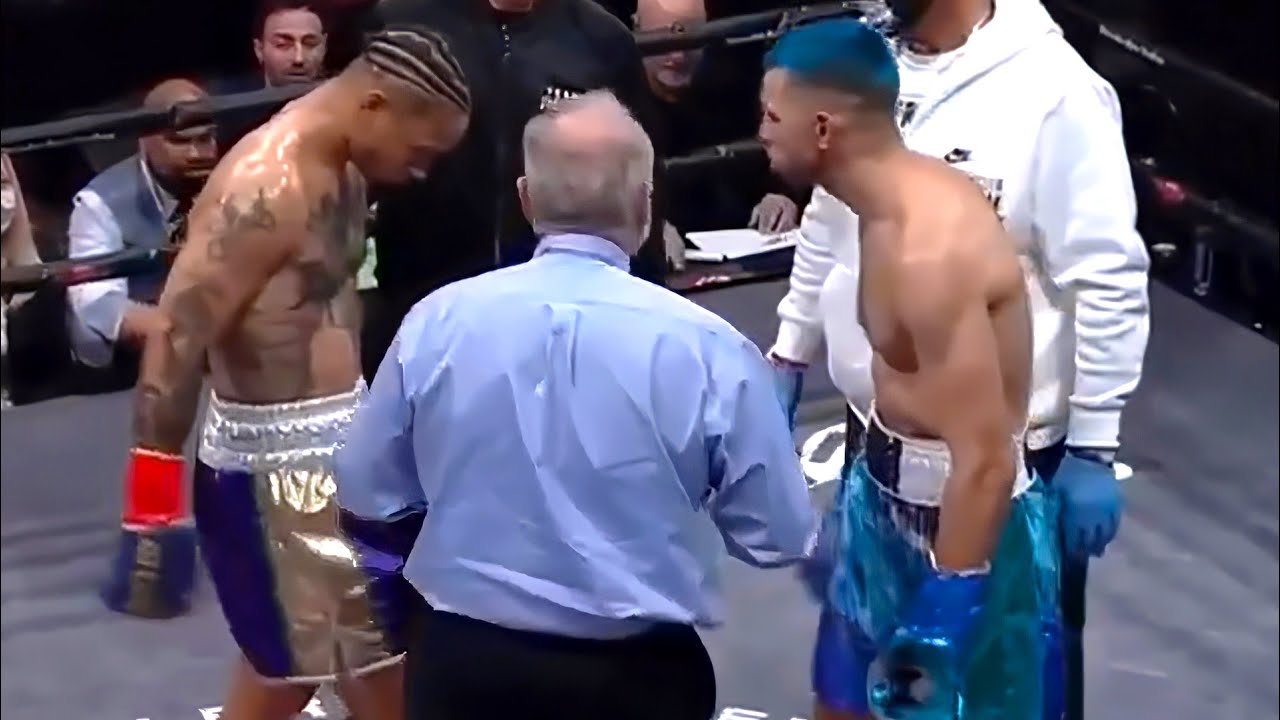 Regis Prograis (USA) vs Ivan Redkach (Ukraine ) | KNOCKOUT, BOXING ...