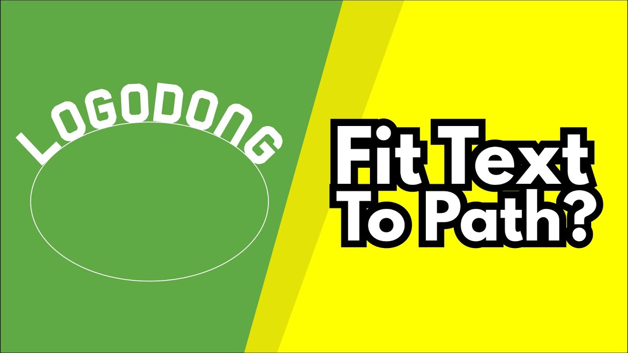 How to Fit text To Path CorelDraw, teks melingkar - YouTube