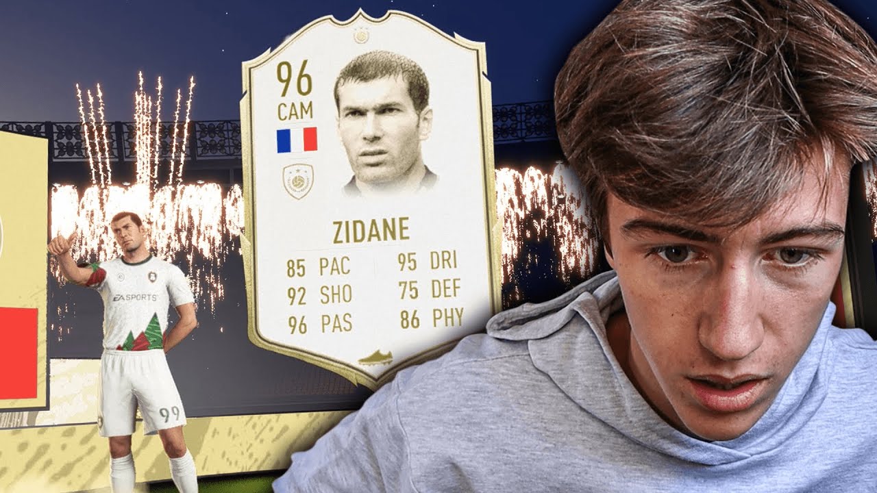 ik pack PRIME ZIDANE (96) - YouTube