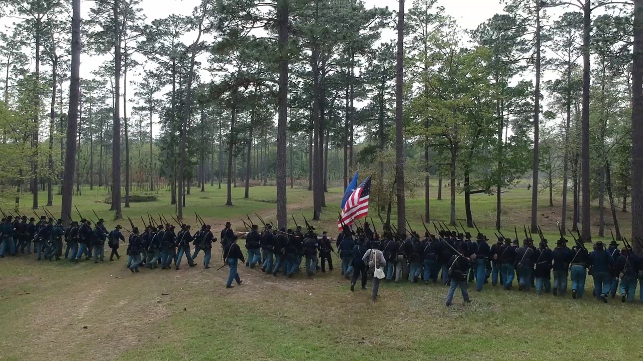 The March on Fort Blakeley - YouTube