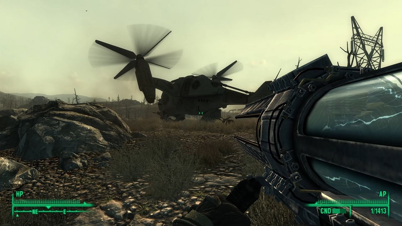 Fallout 3 walkthrough part 45. Drowned Devil's Crossing, The Silver ...