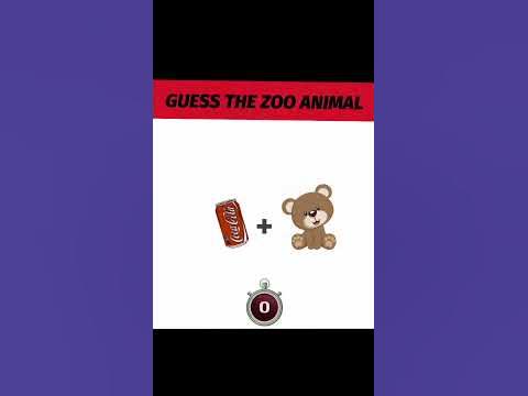 guess the zoo animal ||#shorts #riddles - YouTube