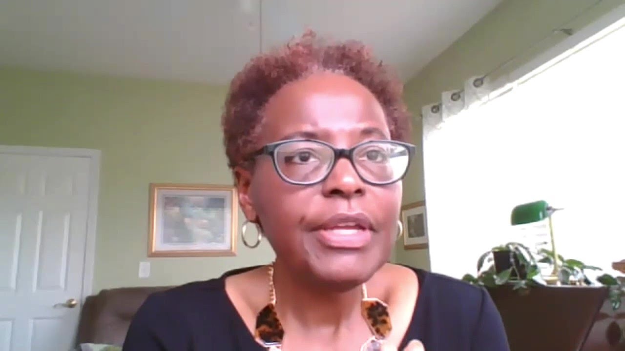 Race Relations In The Church, Session 1, Angelle Jones - YouTube