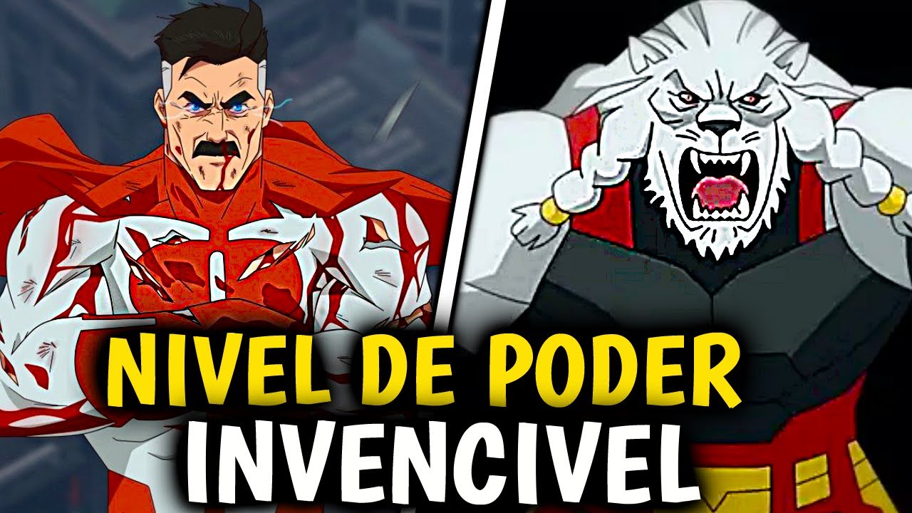 10 VILÕES DE INVENCÍVEL MAIS PODEROSOS - YouTube