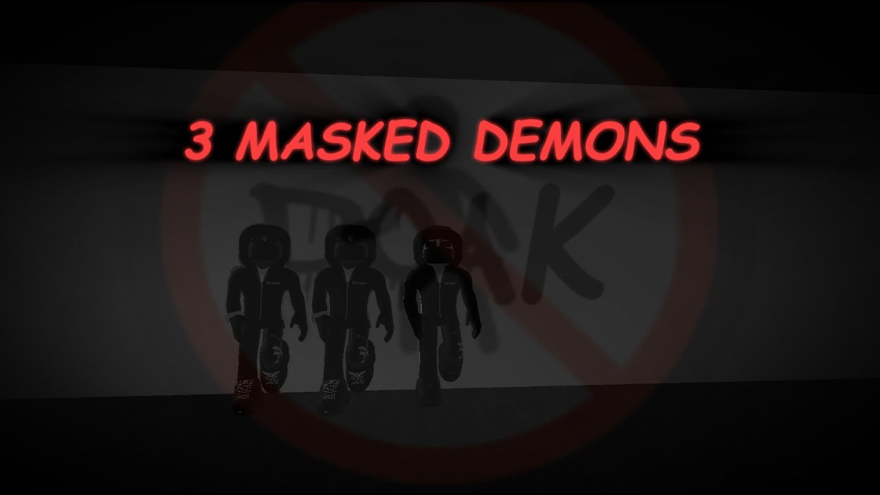 3 MASKED DEMONS PT1 | South Bronx The Trenches | #pc #roblox - YouTube