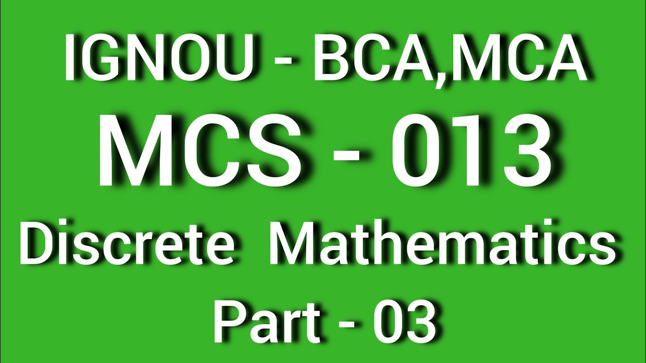 Logical Connectives - Disjunction - YouTube