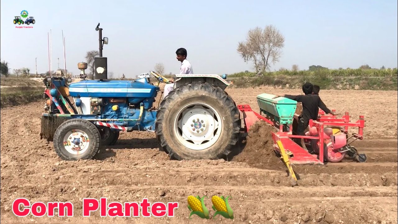 Corn Planter 🌽🌽 Modern Agricultural Implement Design By Madina ...