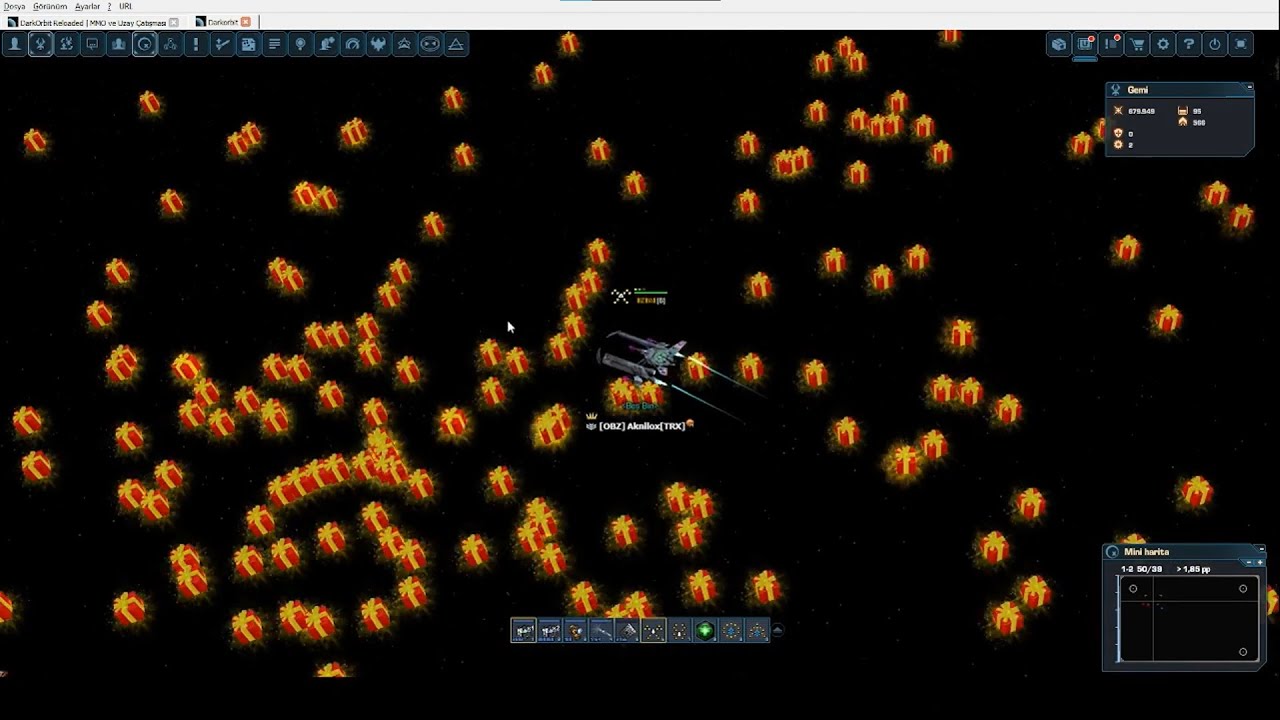 Darkorbit Luminium Bug - YouTube