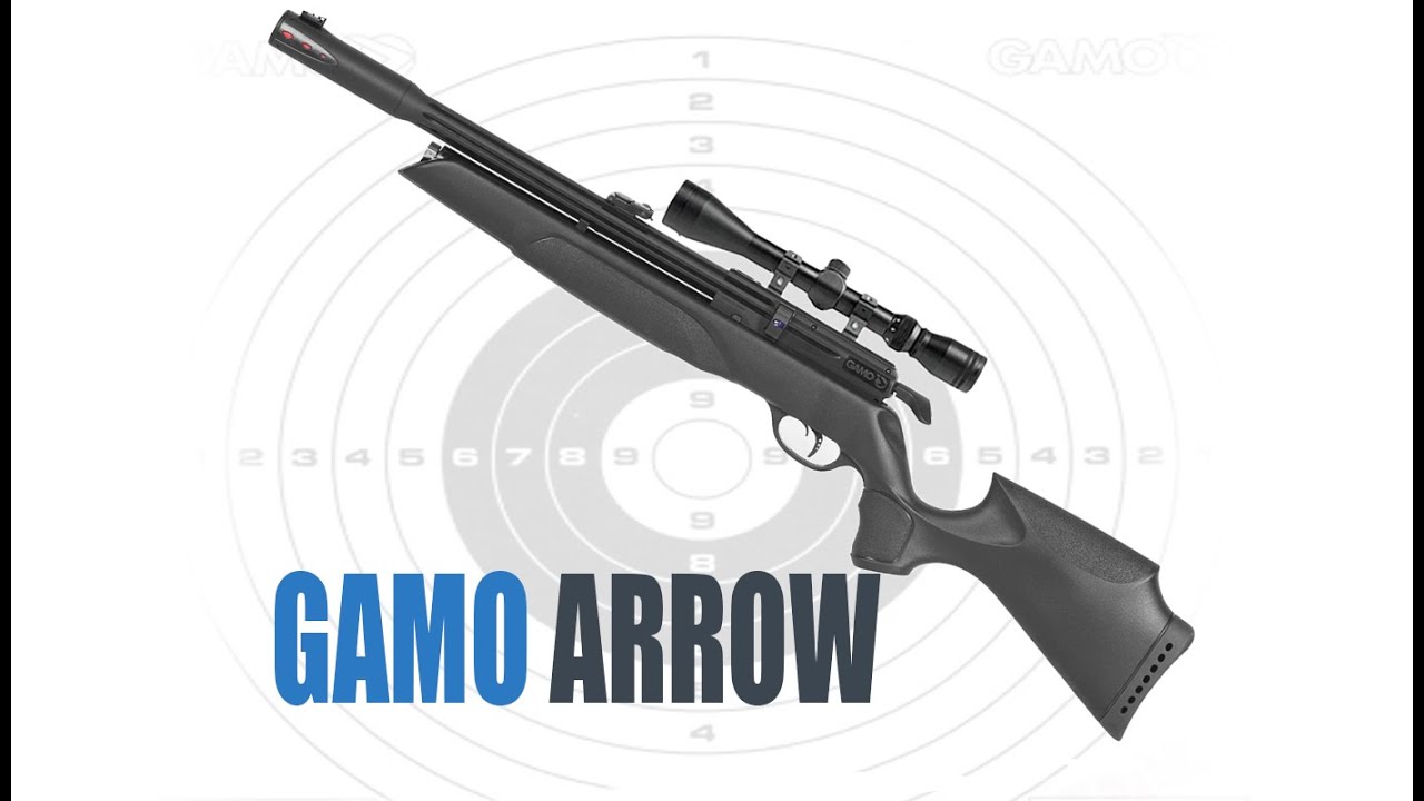 Carabina Gamo Arrow PCP - ¡la última novedad de Gamo! - YouTube