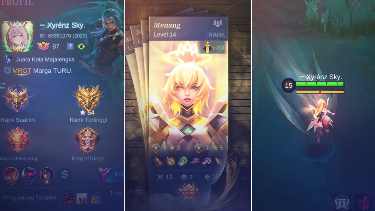 Preset Mobile Legends || Dj In Your Eyes🎧 - YouTube