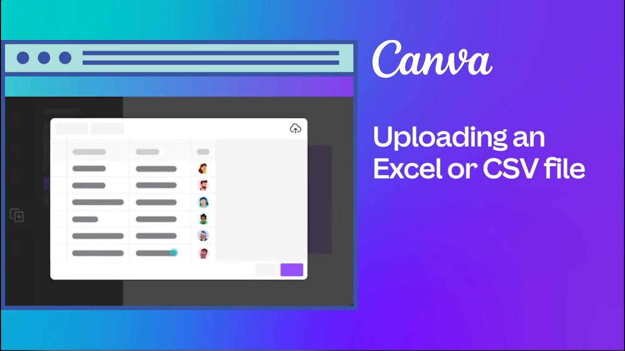 How to import a CSV file to Canva - Quora Transforme seu dia com Summer ...
