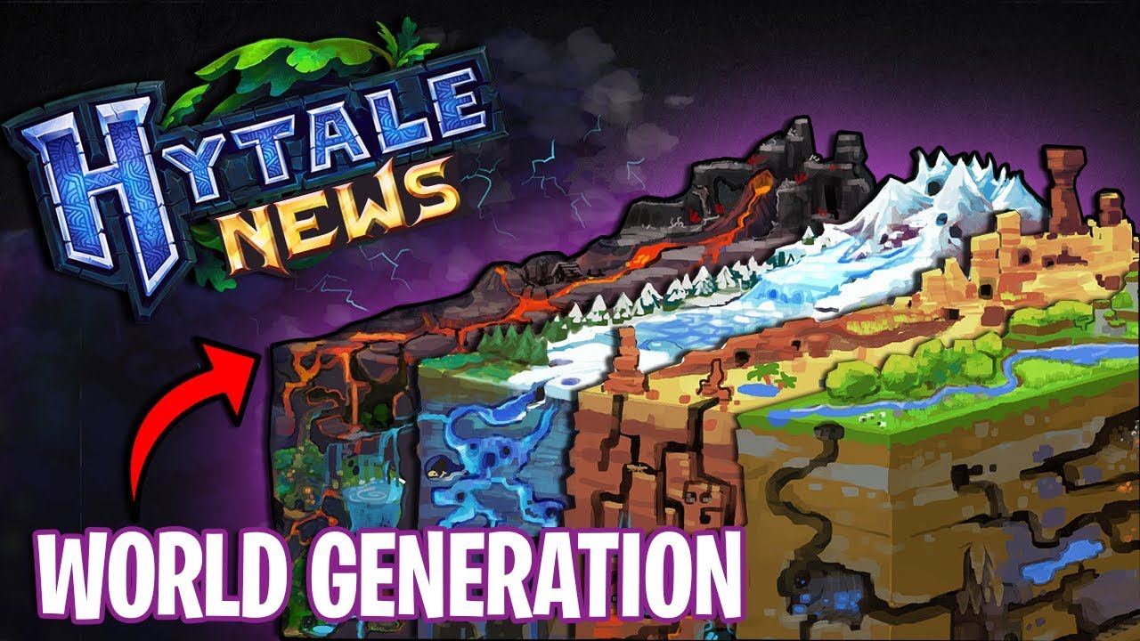 Hytale News | World Generation, Biomes, & More! - YouTube