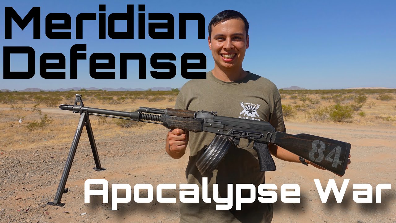 Meridian Defense Apocalypse WAR 1st Range Trip - YouTube