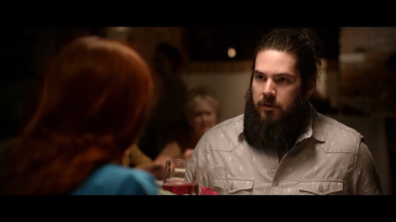 Tame Unruly Hair - Talking Beard Commercial - YouTube