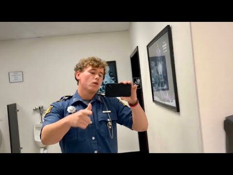 I JACKED A COPS UNIFORM! - YouTube