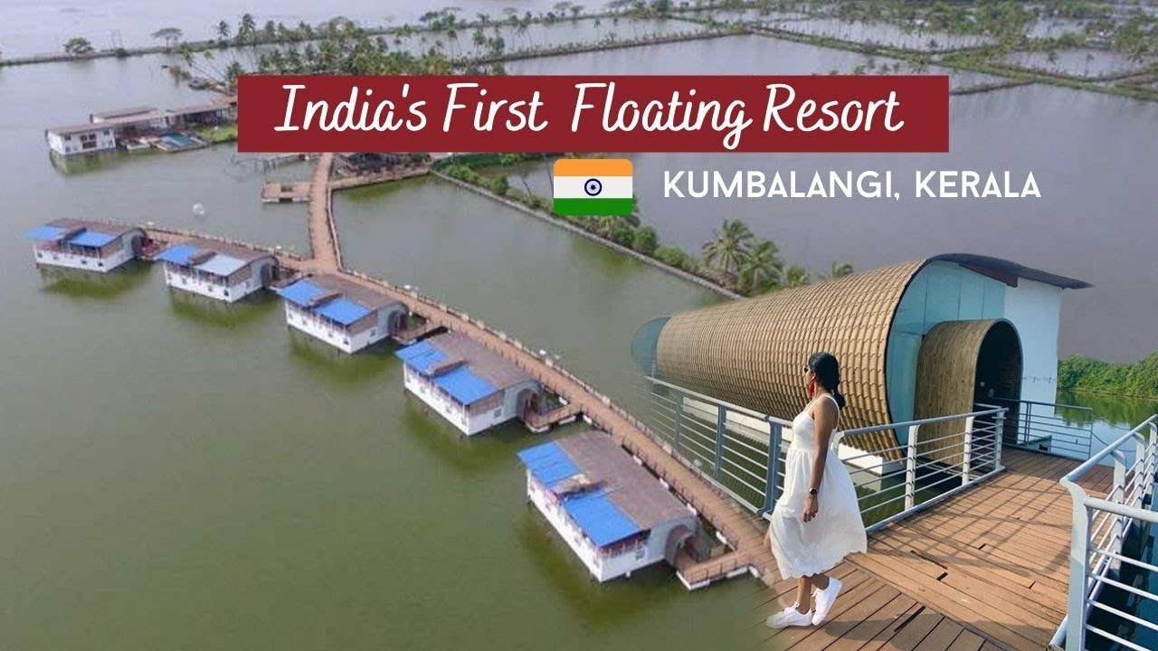 I stayed at India’s first floating resort - YouTube