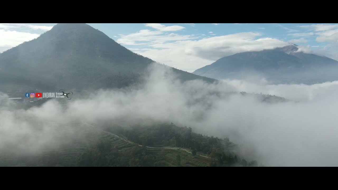 Wonderland Indonesia - Kabupaten Semarang | Drone View epic scenery ...