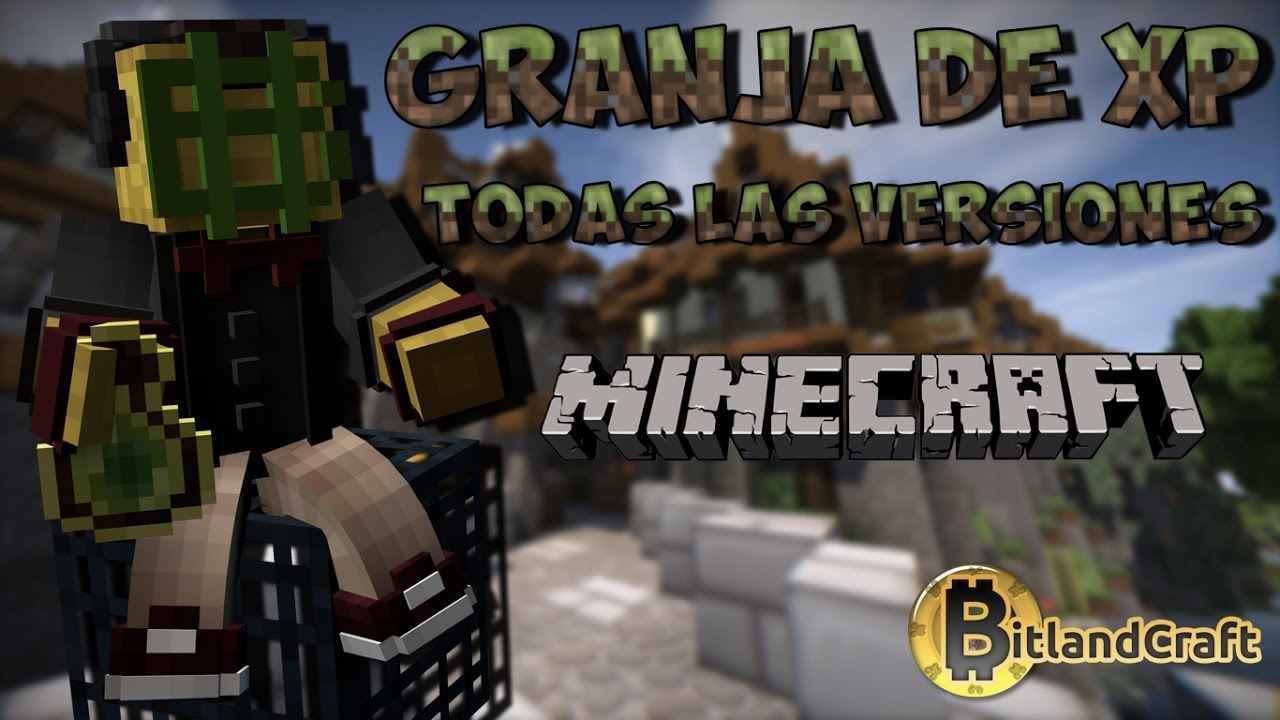 Cómo hacer una granja de XP con un spawner. - YouTube