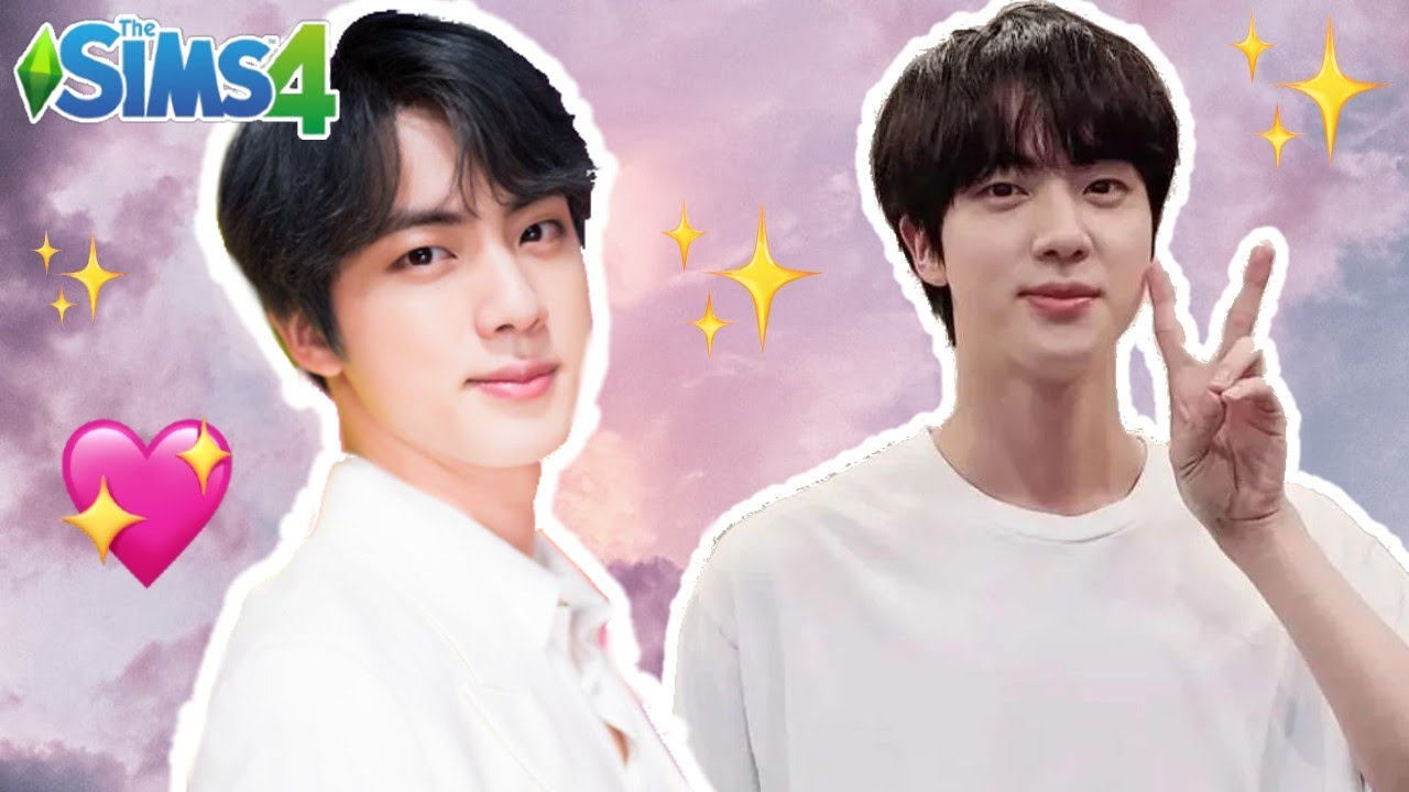 🍒 JIN | BTS + DOWNLOAD | THE SIMS 4 🍒 - YouTube
