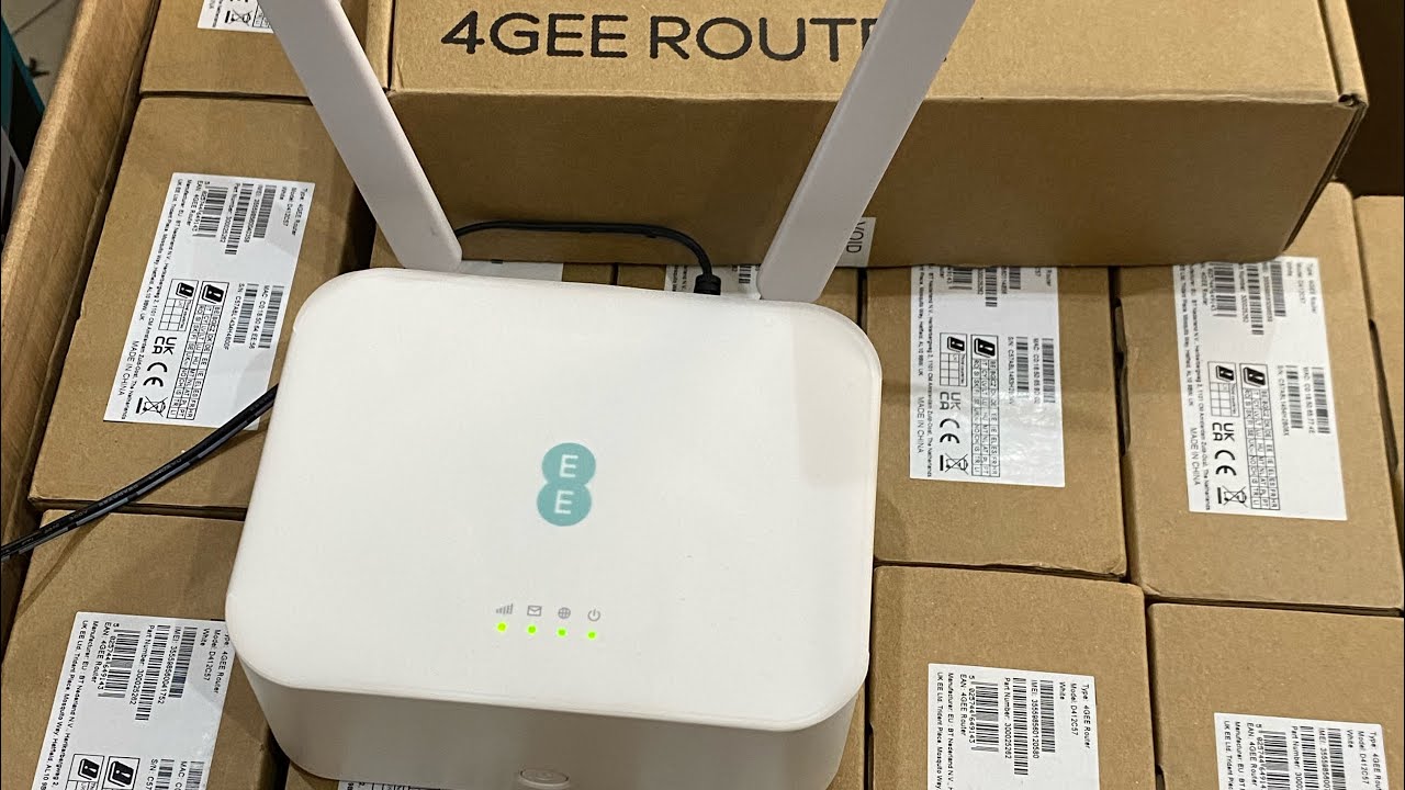 Bộ phát 4G Alcatel 4GEE Home Router 3 Băng tần kép Tốc độ Cat 7. - YouTube